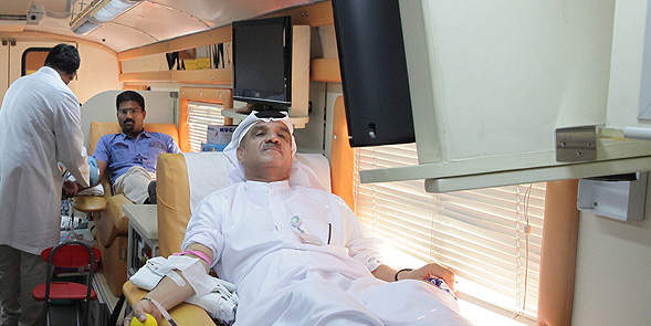 DEWA Organises Blood Donation Campaign for Staff