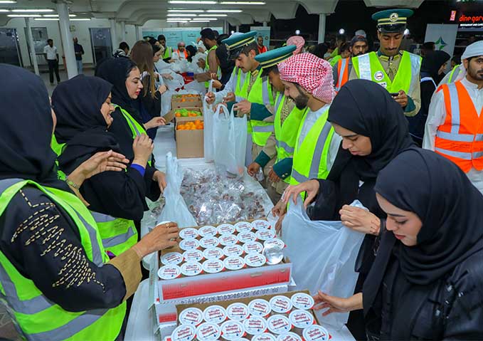 Dubai Electricity & Water Authority |Suqia volunteers take part in ...