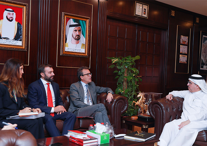 Dubai Electricity & Water Authority (DEWA) |MD & CEO of DEWA receives ...